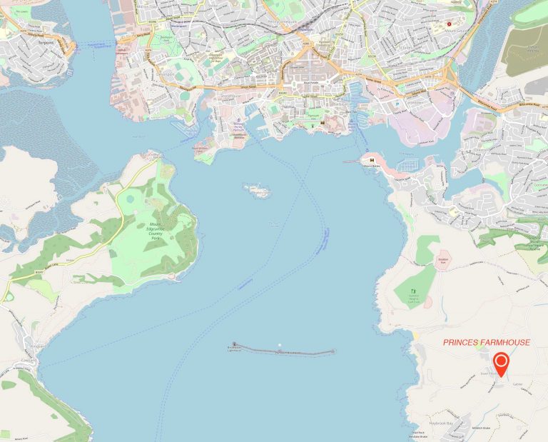 Booking - Princes Farmhouse Holiday Cottage, Down Thomas, Wembury